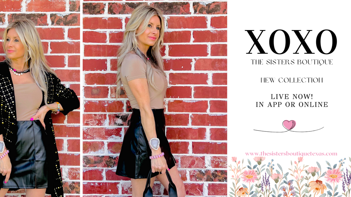 XOXO Collection - X Justine – The Sister's Boutique