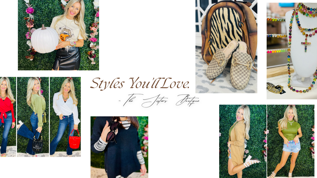The Sister's Boutique ~ Feel beautiful and confident everyday!