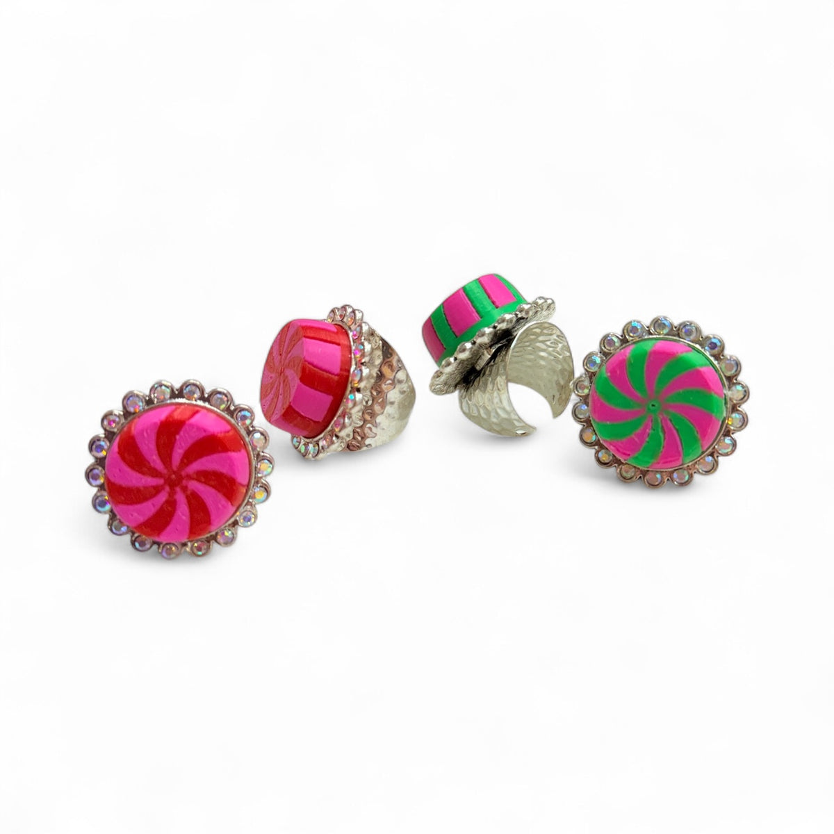 Peppermint Candy Ring – The Sister's Boutique