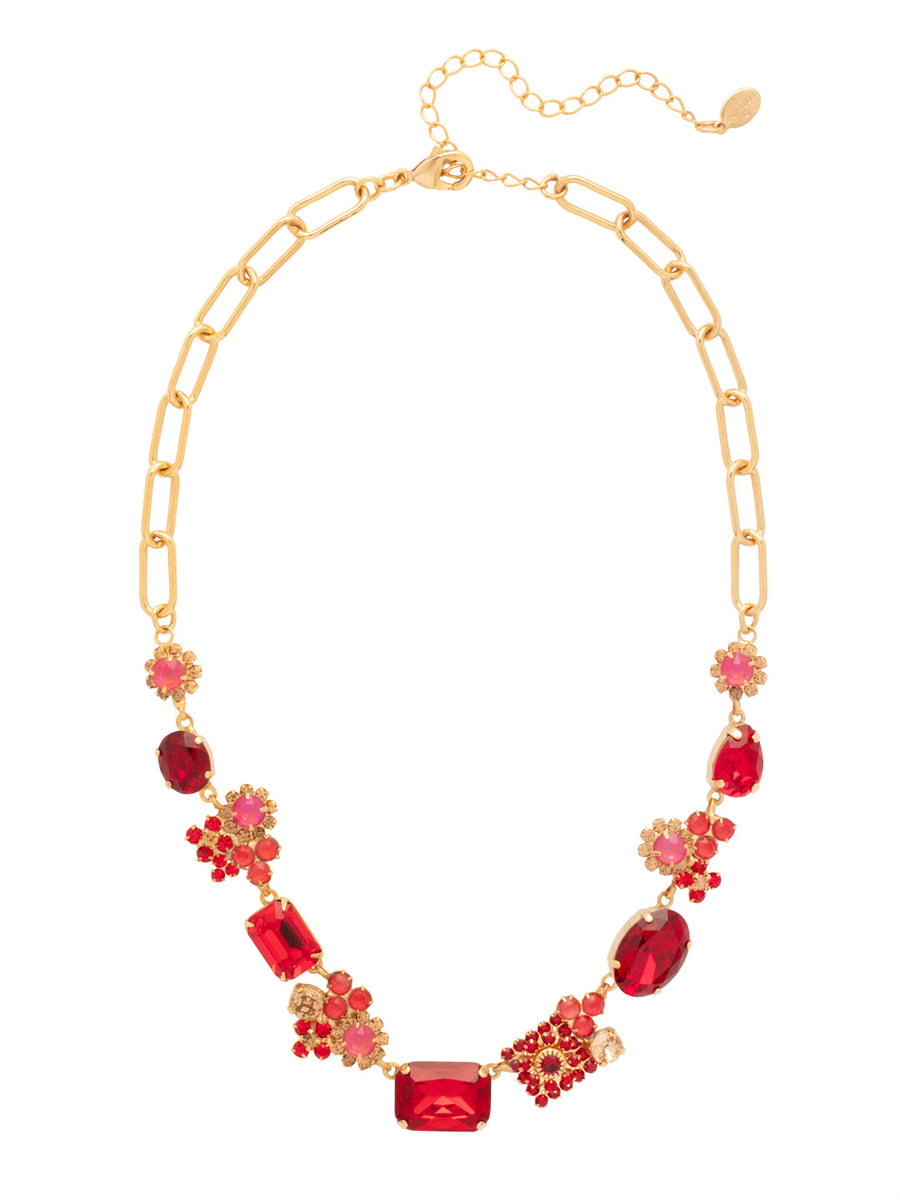 Sorrelli Red Carpet Claire Tennis Necklace – The Sister's Boutique